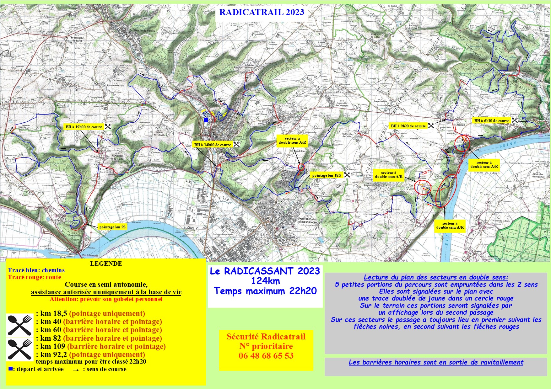 Le Radicatrail-124 km - Radicatrail