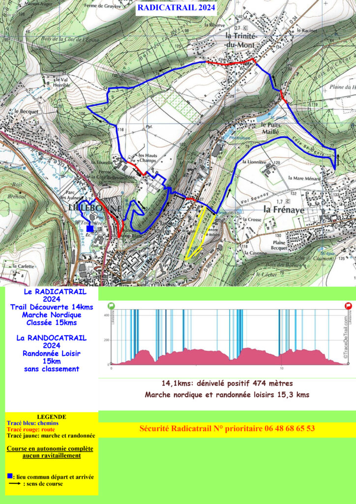Le Radicatrail-14km - Radicatrail